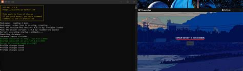Server Issue R Sptarkov
