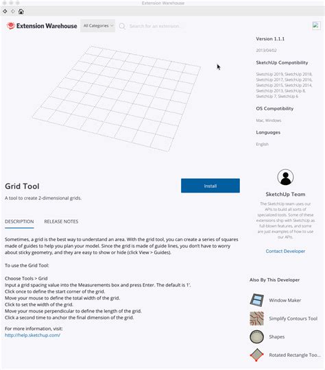 Is There No Grid Tool Page 2 Sketchup Sketchup Community