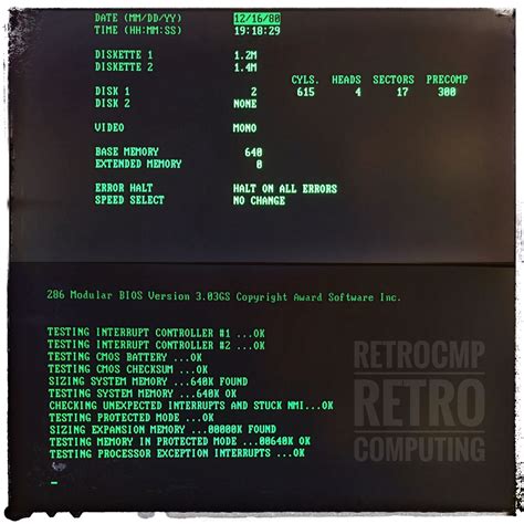 Ibm Xt Model 286 5162 Retrocmp Retro Computing