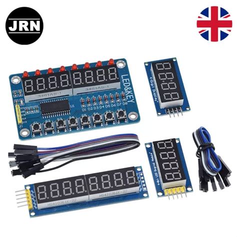 TM1637 74HC595 4 BIT 8 Bit TM1638 7 Segment Display 0 36 Inch Red For Arduino UK 3 49 PicClick UK