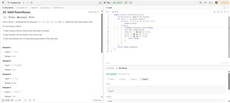 Leetcode Java Stack Dsa Fullstackdeveloper Kapil Bodhare