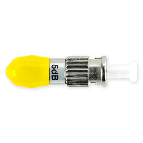 St Upc Fiber Optic Attenuator Single Mode 9 125 μm Male Female Lynn