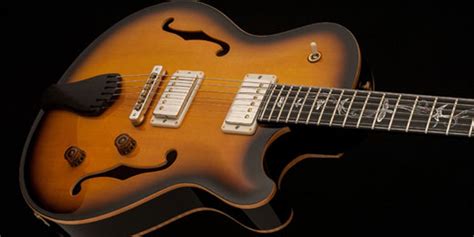 Prs Guitars Announces Private Stock Singlecut Archtop Premier Guitar
