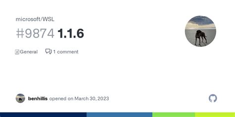 Microsoft WSL Discussion GitHub