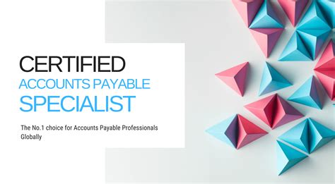 Apprenticeship Accounts Payable Certified Courses