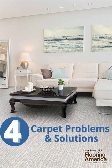 Common Carpet Problems Solutions