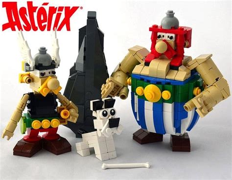 LEGO: Astérix, Obelix e Ideafix | Lego, Lego news, Lego creations