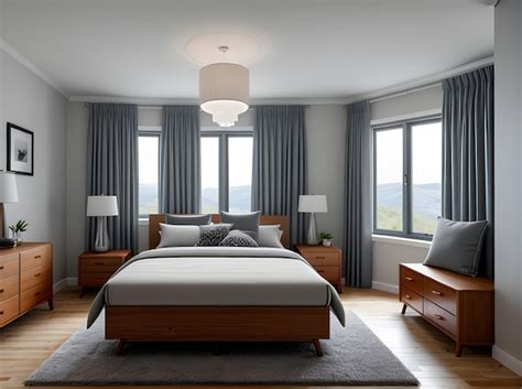 Premium Ai Image Ultra Realistic Bedroom Interior Design With Hyper