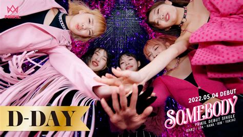 Prikil Official On Twitter Prikil Debut Single『somebody』mv 本日1200公開