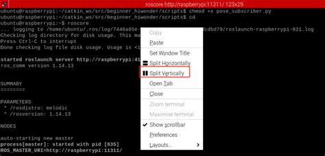 ros2基础课程 — develop basic curriculum v1 0 documentation