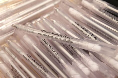 5 Business Benefits Of Promotional Products • Obrien Media Website Design