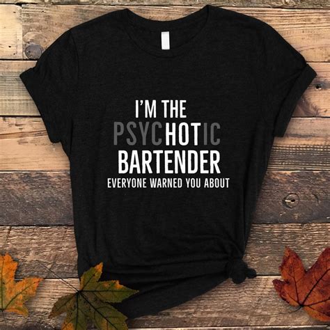 Bartender Shirts Etsy