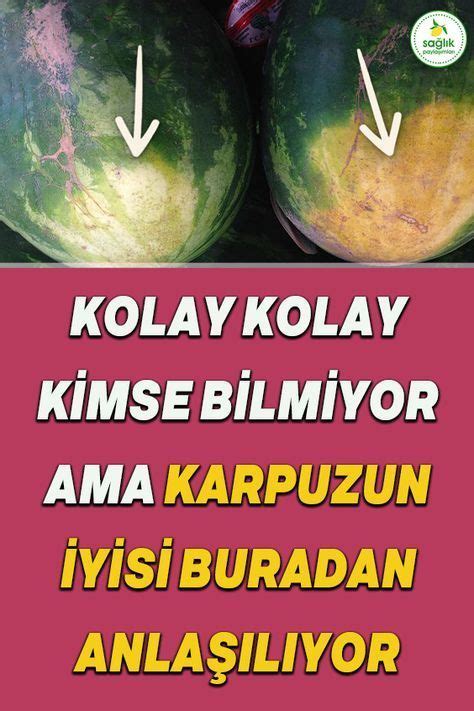 Eğer Bir çiftçi Değilseniz Mükemmel Bir Meyve Seçmekte Zorlanabilirsiniz Ama Karpuz Hariç
