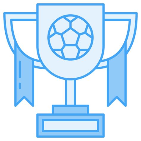 Icono de Campeón Generic Blue