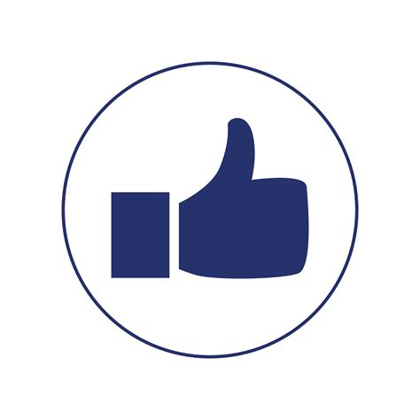 Thumbs Up Facebook Icon