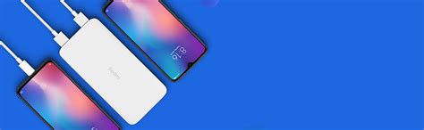 Amazon Com Xiaomi Mah Redmi Power Bank Portable Charger Dual Input And Output Ports Wh