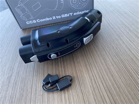 Зарядний пристрій для електромобіля Ccs Combo 2 Gb T високошвидкісний адаптер Електромобілі