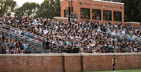 No 15 Wake Forest Mens Soccer Plays To 0 0 Draw With No 6 West Virginia