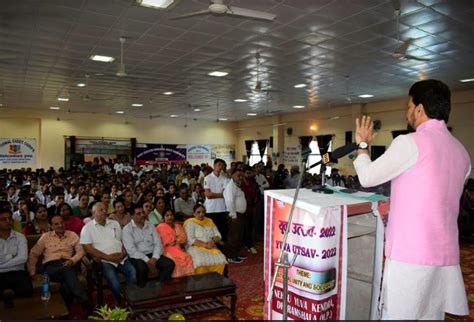 युवा उत्‍सव में बोले अनुराग ठाकुरराष्ट्र निर्माण में युवाओं को ऊर्जा