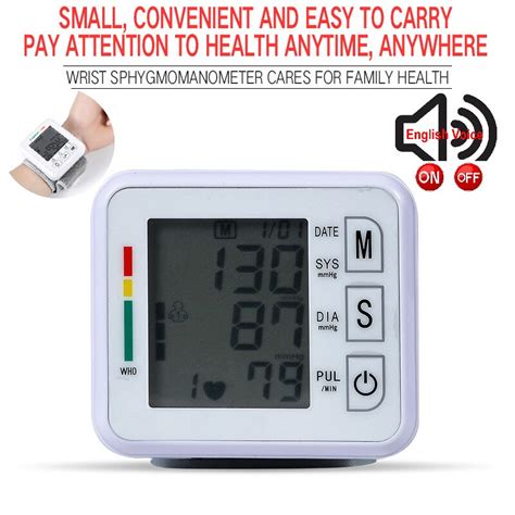 Digital Sphygmomanometer Automatic Sphygmomanomete Grandado