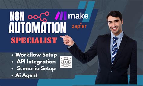 Setup N8n Automation Make Com Automation N8n Workflow Ai Agent N8n