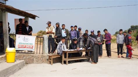 Meghalaya Voting Begins For Sohiong Bypoll