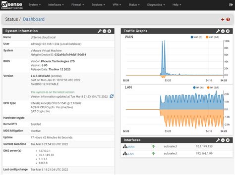 Deploy Pfsense Vmware Step By Step Virtualization Howto