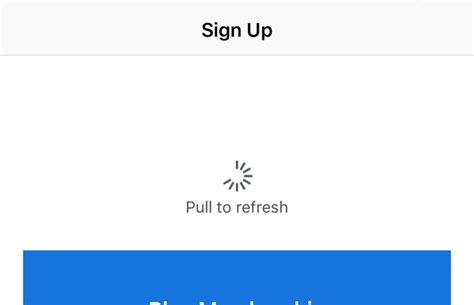 Refresh Control Changes In Ios