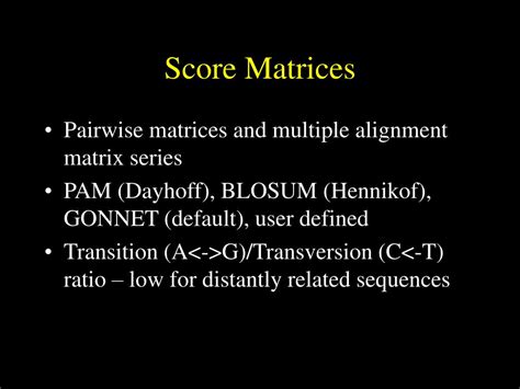 Ppt Multiple Sequence Alignment Powerpoint Presentation Free Download Id4565444