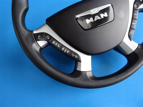 Kierownica MAN TGX TGS TGL TGM EURO R Oficjalne Archiwum Allegro