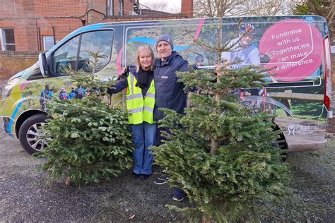Pilgrims Hospices Eco Friendly Tree Recycling Campaign Returns