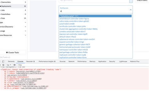 Unreasonable Display Of Imagepullsecrets · Issue 6725 · Rancher