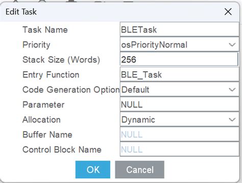 Solved Freertos Only One Of Two Tasks Are Occurring Stmicroelectronics Community