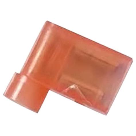 22 18 Awg Red Nylon Female Flag Terminal W 250 Tab 8 Pcs A