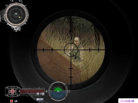 دانلود بازی تیرانداز دریایی 4 Marine Sharpshooter نسخه کامل برای کامپیوتر