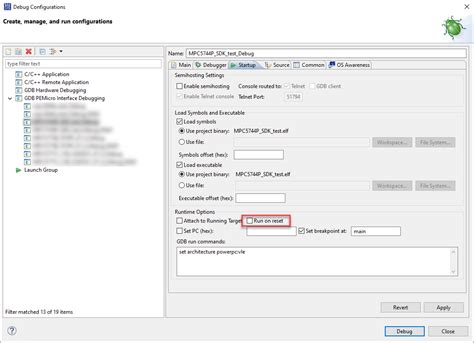 S32ds Debug Can Not Run Main Nxp Community