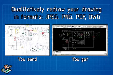 Digitizing A Diagram I Will Digitize Your Drawing By Klaxxon9 Fiverr