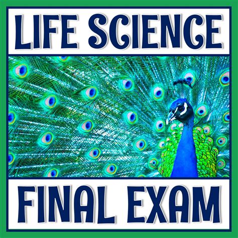 Middle School Biology Life Science FINAL EXAM Flying Colors Science