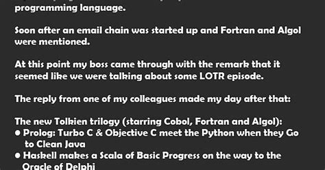Lets See How Many Programmers We Have On Imgur Imgur