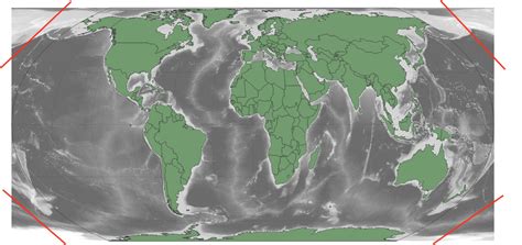 Coordinate System Global Raster Data In Equal Earth Projection Epsg 8857 In Qgis