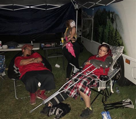 Passed Out Juggalos