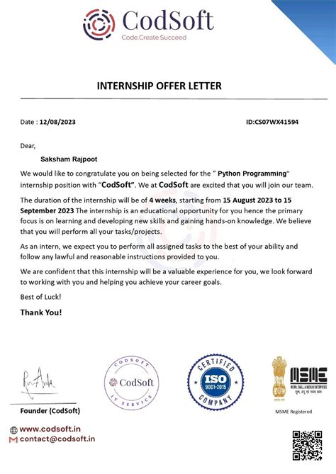 saksham rajpoot on linkedin pythonprogramming codsoft codsoftinternship