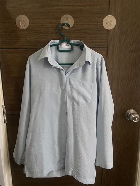 Tiqa Collection Set In Blue Womens Fashion Dresses And Sets Sets Or Coordinates On Carousell