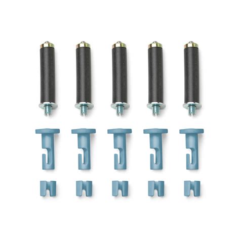 Kit With Blue Hooks And Blue Wire Cable Clamps Flos Official Shop