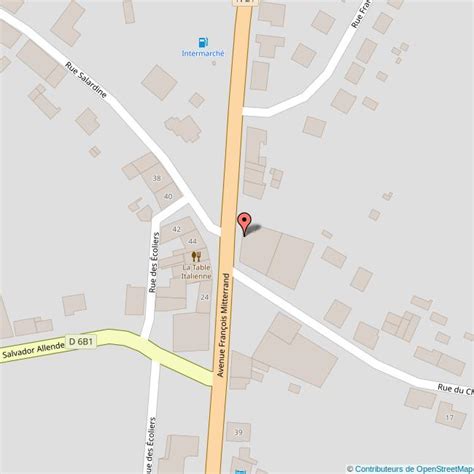 Avenue FranÇois Mitterrand Châlus