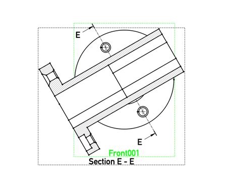 File Techdraw Examplesection 11 Png Freecad Documentation