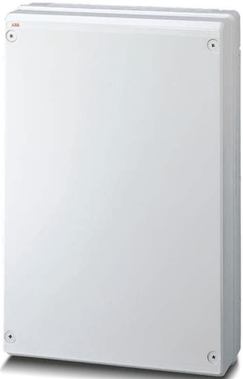 12818 M128180020 Abb Abb Grey Plastic Junction Box Ip65 140 X 570 X 380mm 455 750 Rs