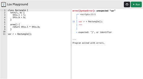 Github Ajeetdsouzaloxcraft Language Tooling For The Lox Programming