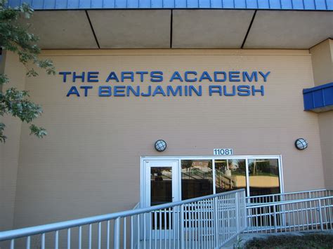 Library Build The Arts Academy At Benjamin Rush