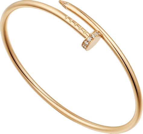 Crb6066117 Juste Un Clou Bracelet Small Model Yellow Gold